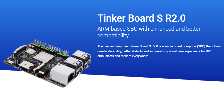 [AIOT] ASUS Tinker Board R2.0 / Tinker Board S R2.0 데비안 10 릴리즈 (Debian 10)
